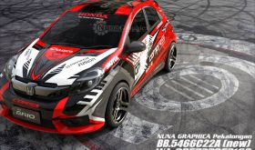 Honda Brio Rally special – Nuna Graphica